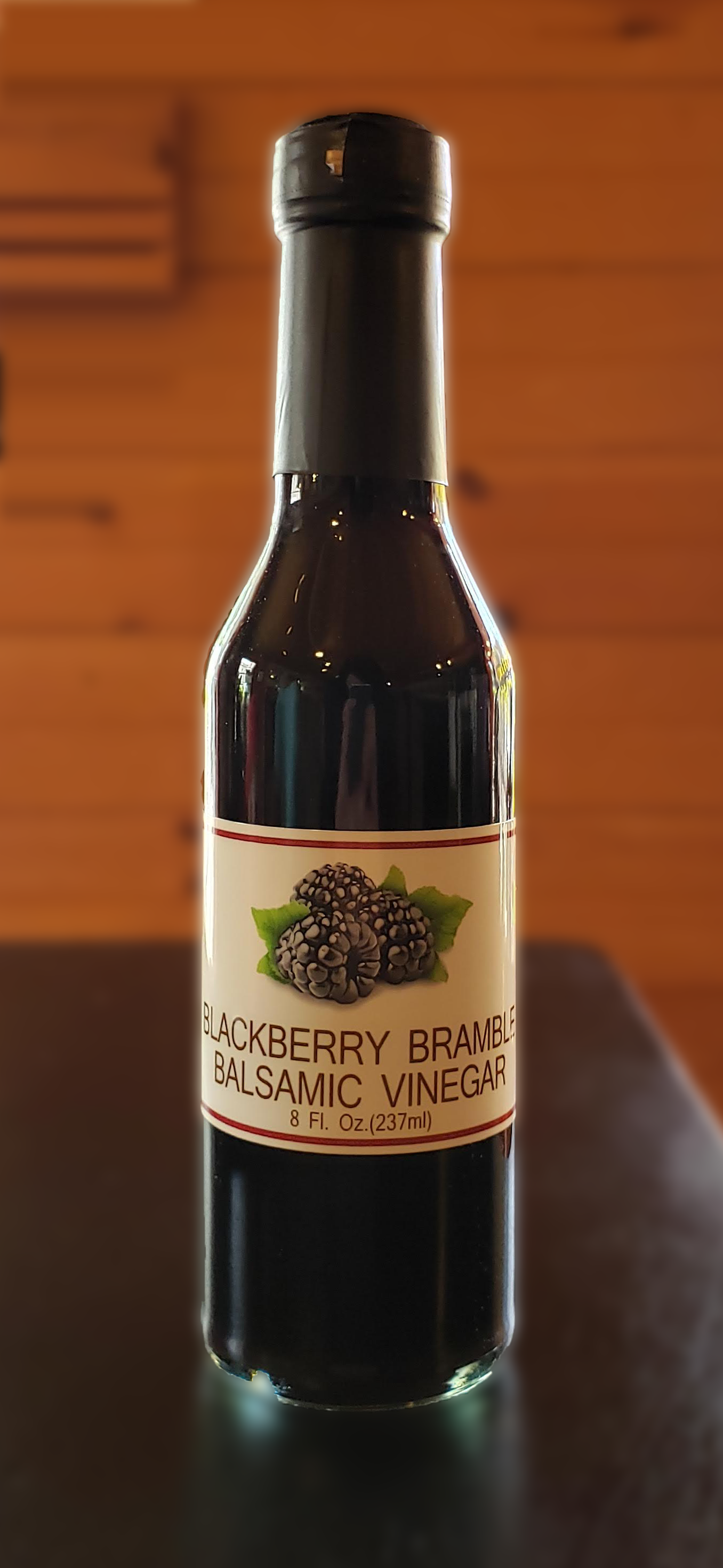 Blackberry Bramble Vinegar | Sticky Situations & Extra Virgin Oil