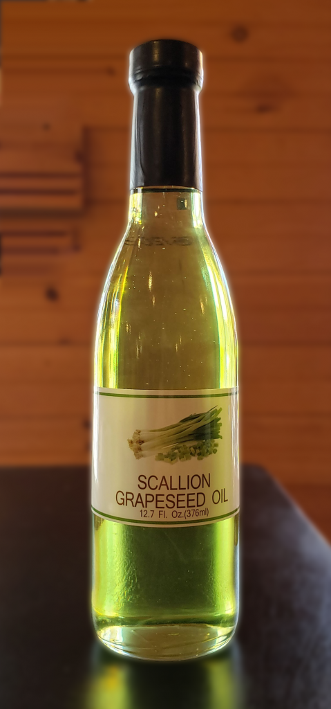 Scallion Grapeseed Oil | Sticky Situations & Extra Virgin Oil
