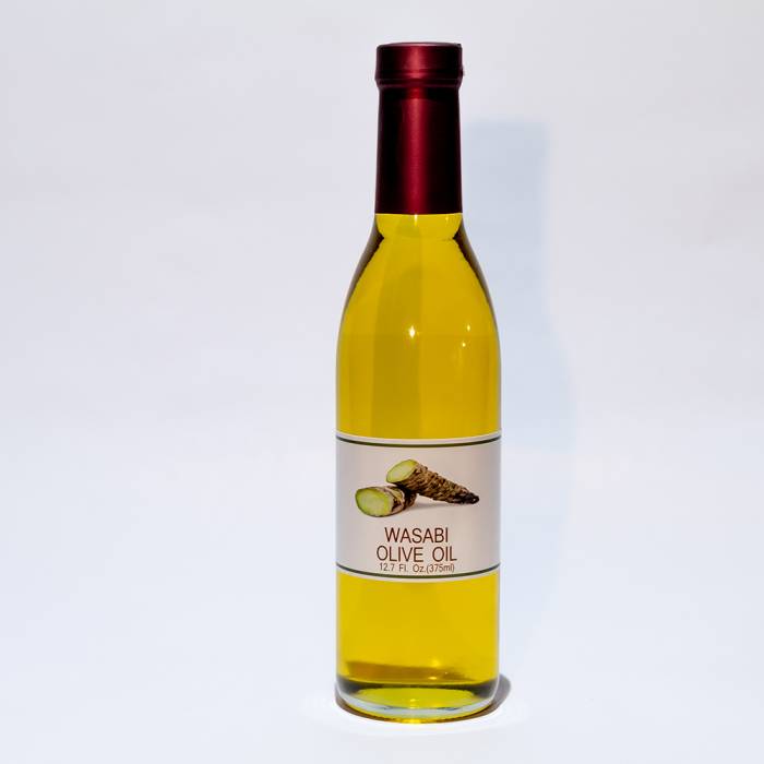 Wasabi Olive Oil - Sticky Situations & Extra Virgin Oil