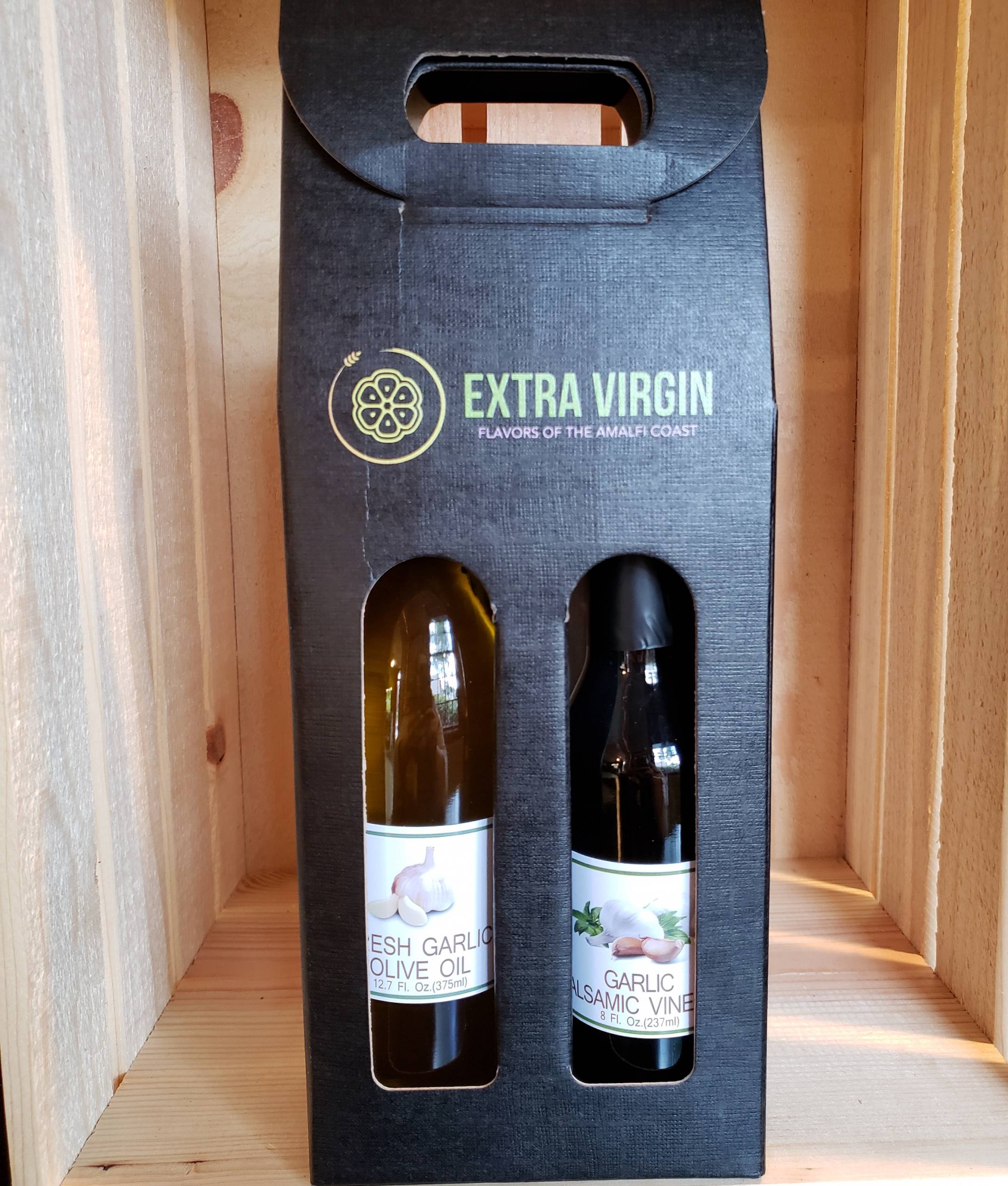 2 Pack Garlic Lover's Box | Sticky Situations & Extra Virgin Oil