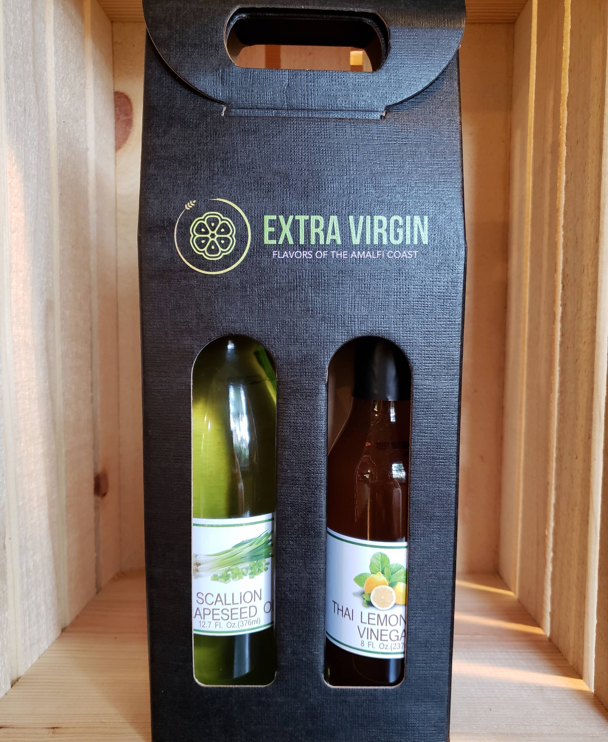 2 Pack Stir Fry Oil Box | Sticky Situations & Extra Virgin Oil