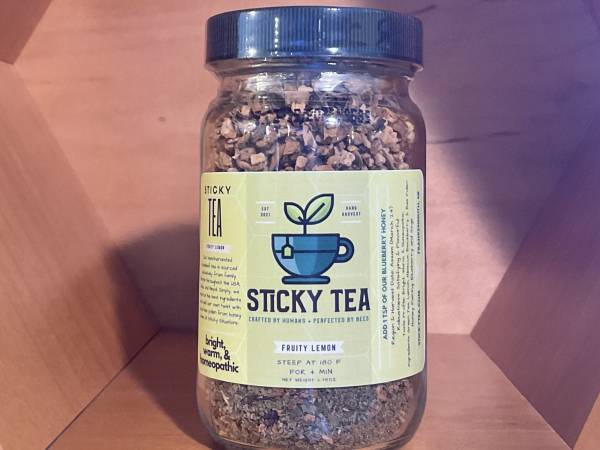 Teas - Sticky Situations & Extra Virgin Oil