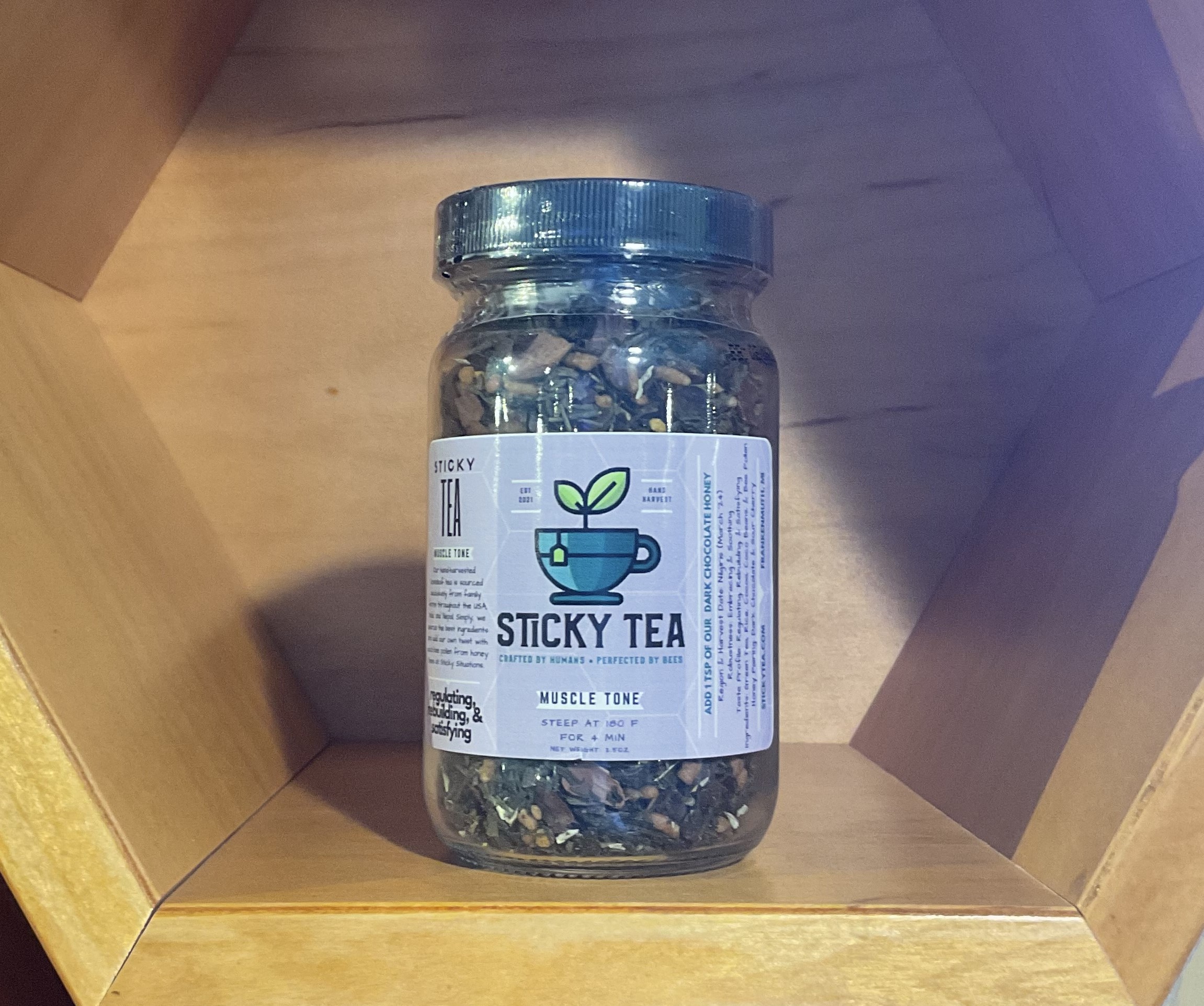 Muscle Tone - Sticky Situations & Extra Virgin Oil