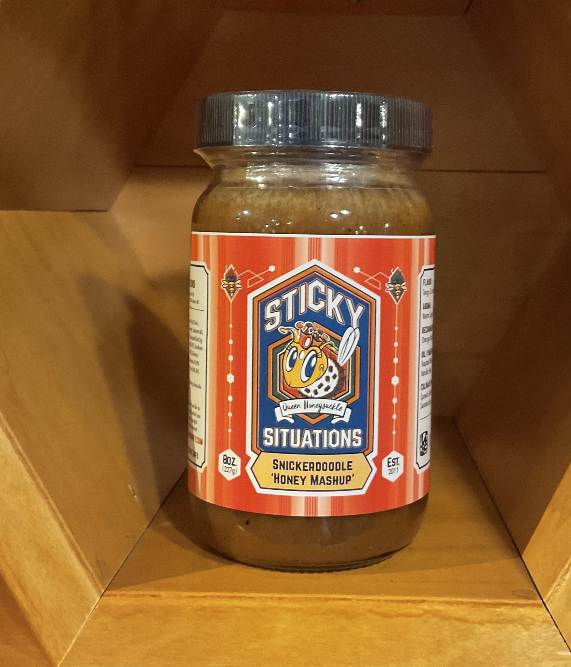 Snickerdoodle Mashup - Sticky Situations & Extra Virgin Oil